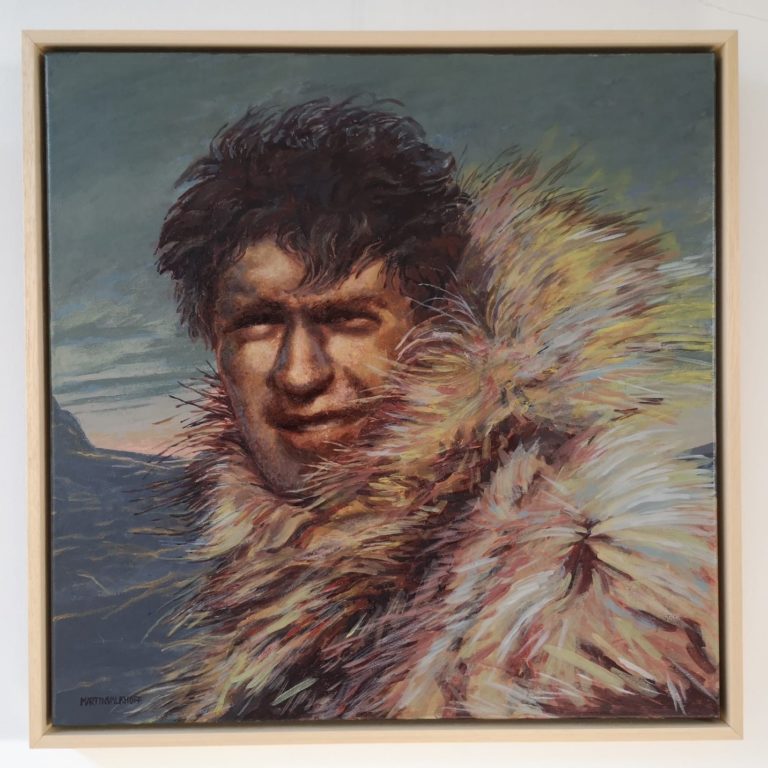 Schilderijen-expositie met meekrap uitgebreid met portret van Sjef van ...