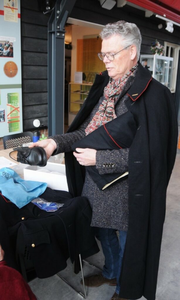 Hoe ons museum een postbode-uniform verwierf… - Streekmuseum De ...